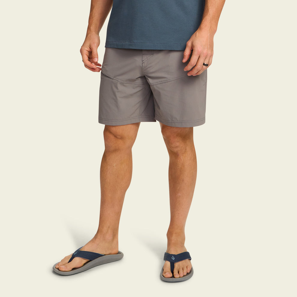 Shoalwater Tech Shorts - Charcoal Grey – HOWLER BROTHERS