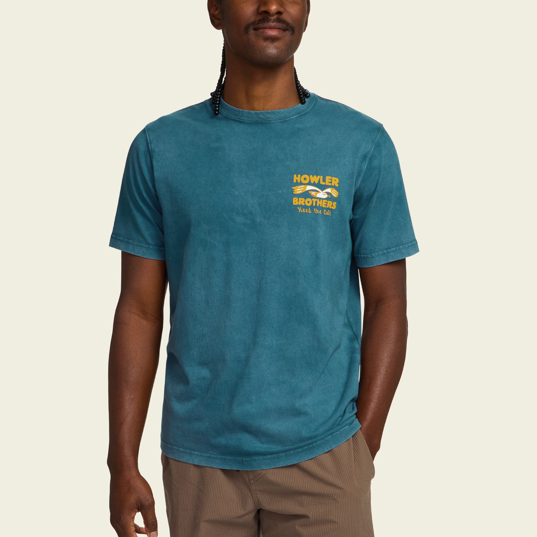 Flocka Seagulls Cotton T-Shirt - Storm – HOWLER BROTHERS