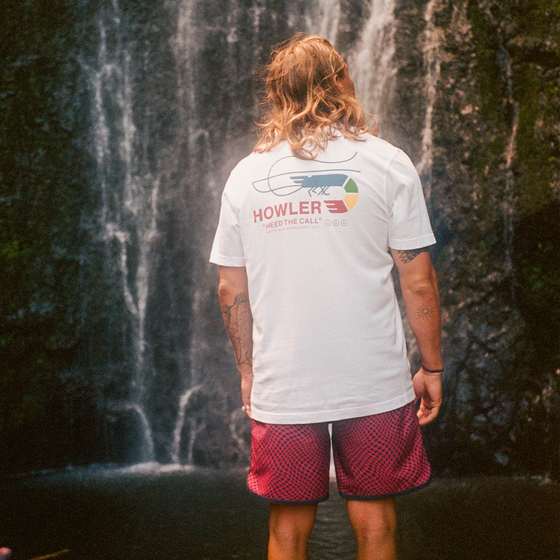 Skrimp Cotton T-Shirt - Vintage White – HOWLER BROTHERS