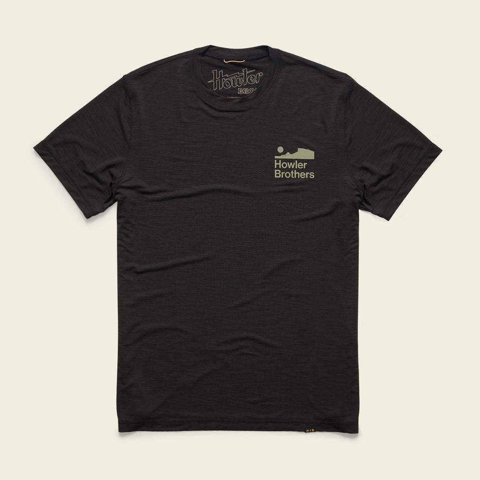 HB Tech T - Antique Black – HOWLER BROTHERS