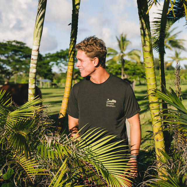 HB Tech T - Antique Black – HOWLER BROTHERS