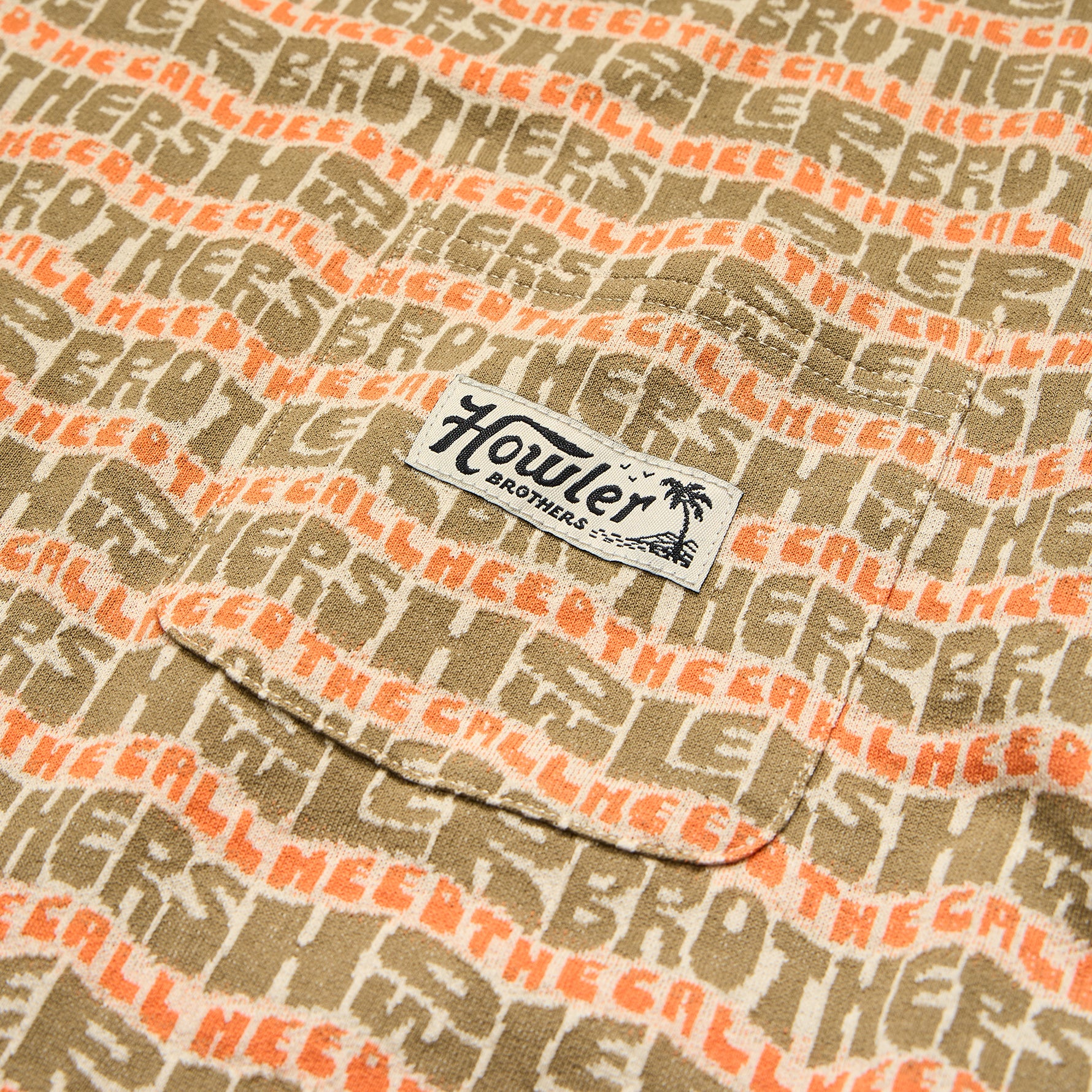 Jacquard T - HB Flow : Sand – HOWLER BROTHERS