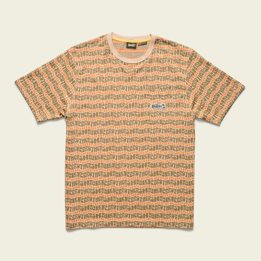 Jacquard T - HB Flow : Sand – HOWLER BROTHERS