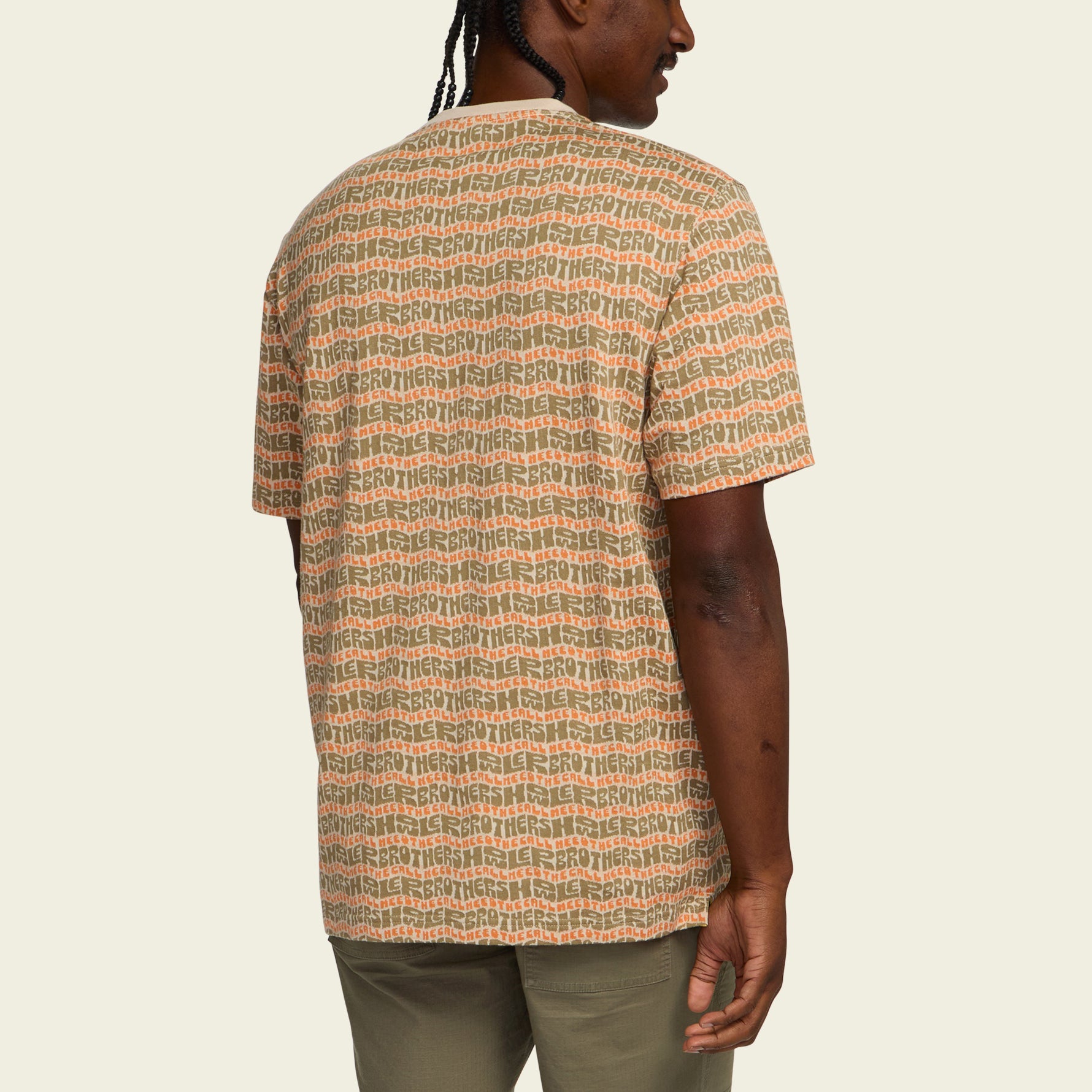 Jacquard T - HB Flow : Sand – HOWLER BROTHERS