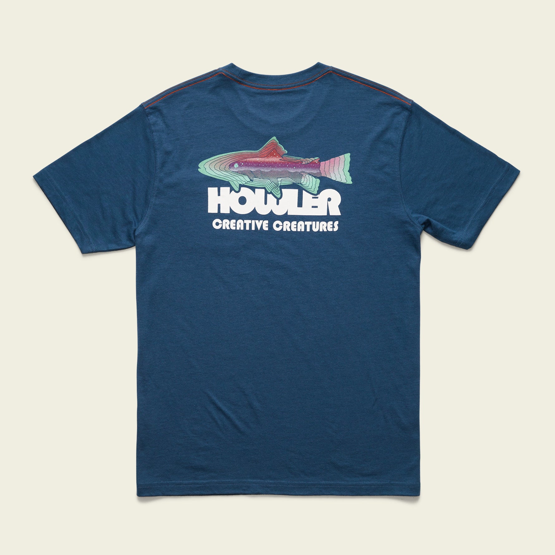 Trucha Pocket T-Shirt - Key Largo – HOWLER BROTHERS