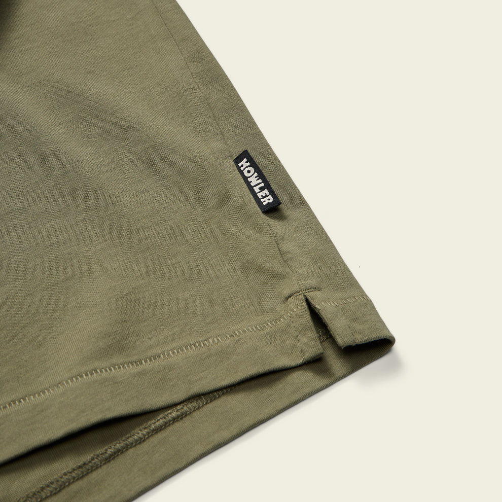 Spectrum Pocket T - Lichen Green – HOWLER BROTHERS