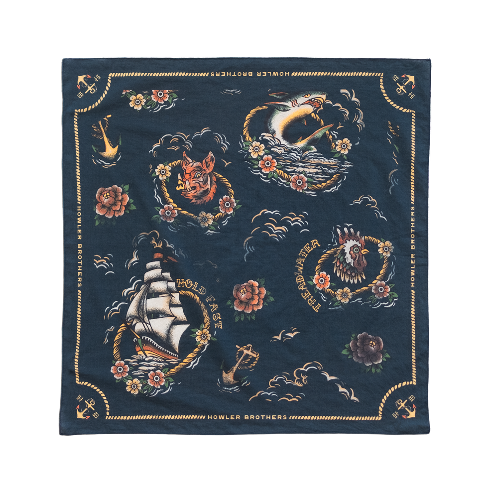 HFTTMM Bandana - Night Sky – HOWLER BROTHERS