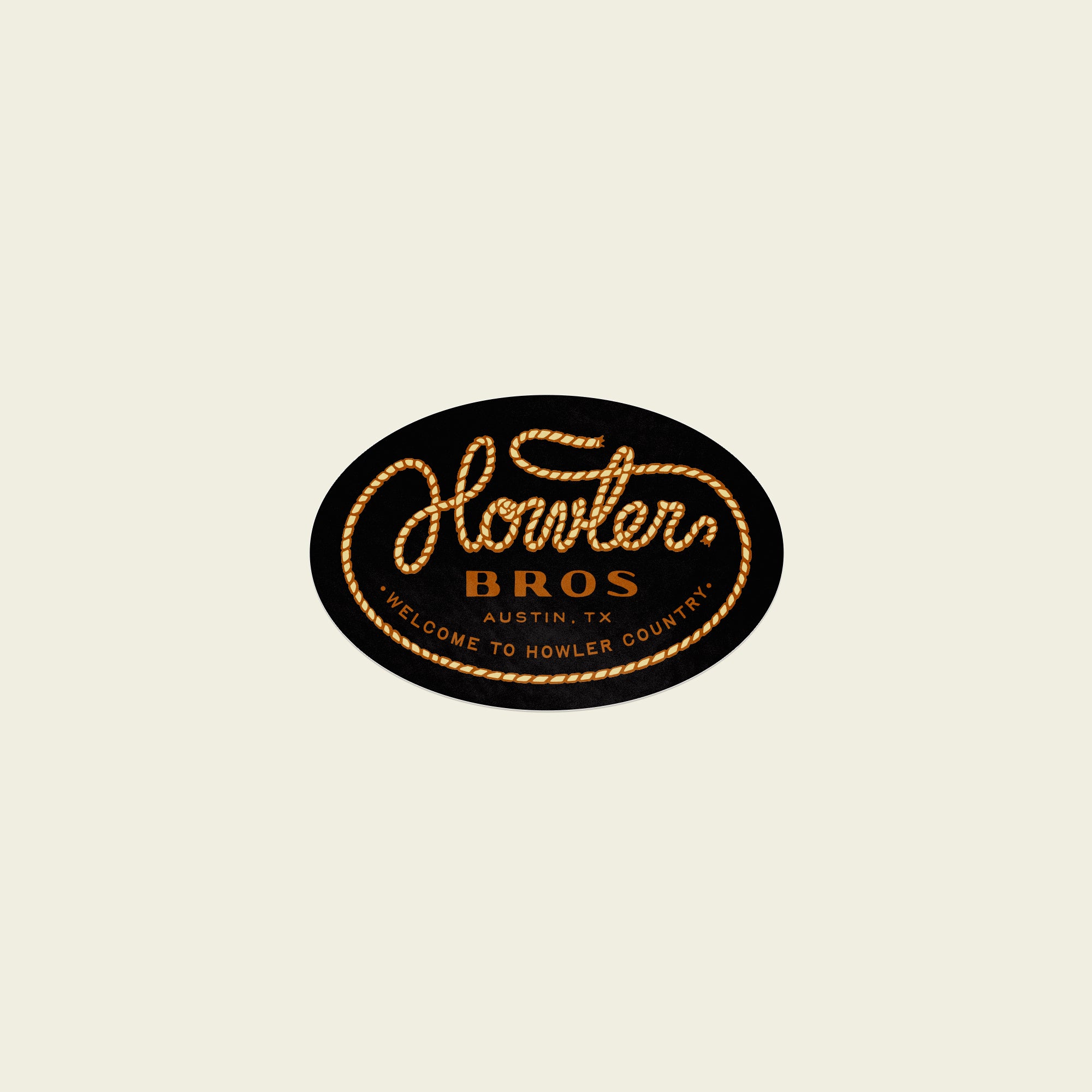 Howler Lasso Sticker – HOWLER BROTHERS