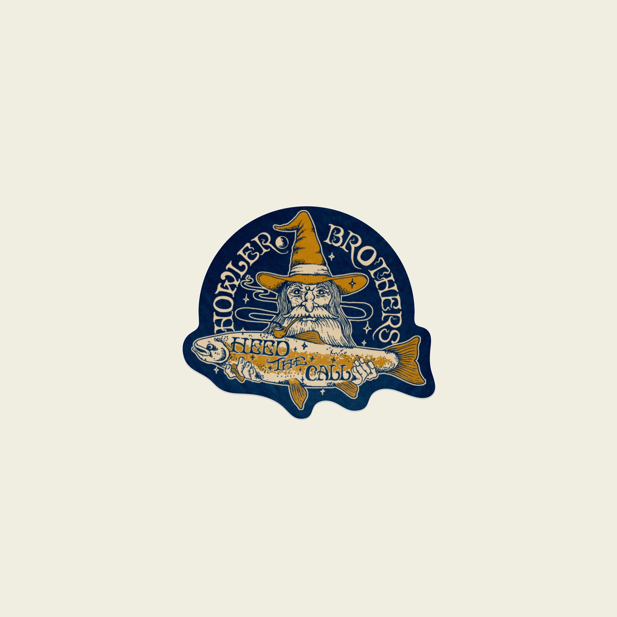 River Wizard Sticker – HOWLER BROTHERS