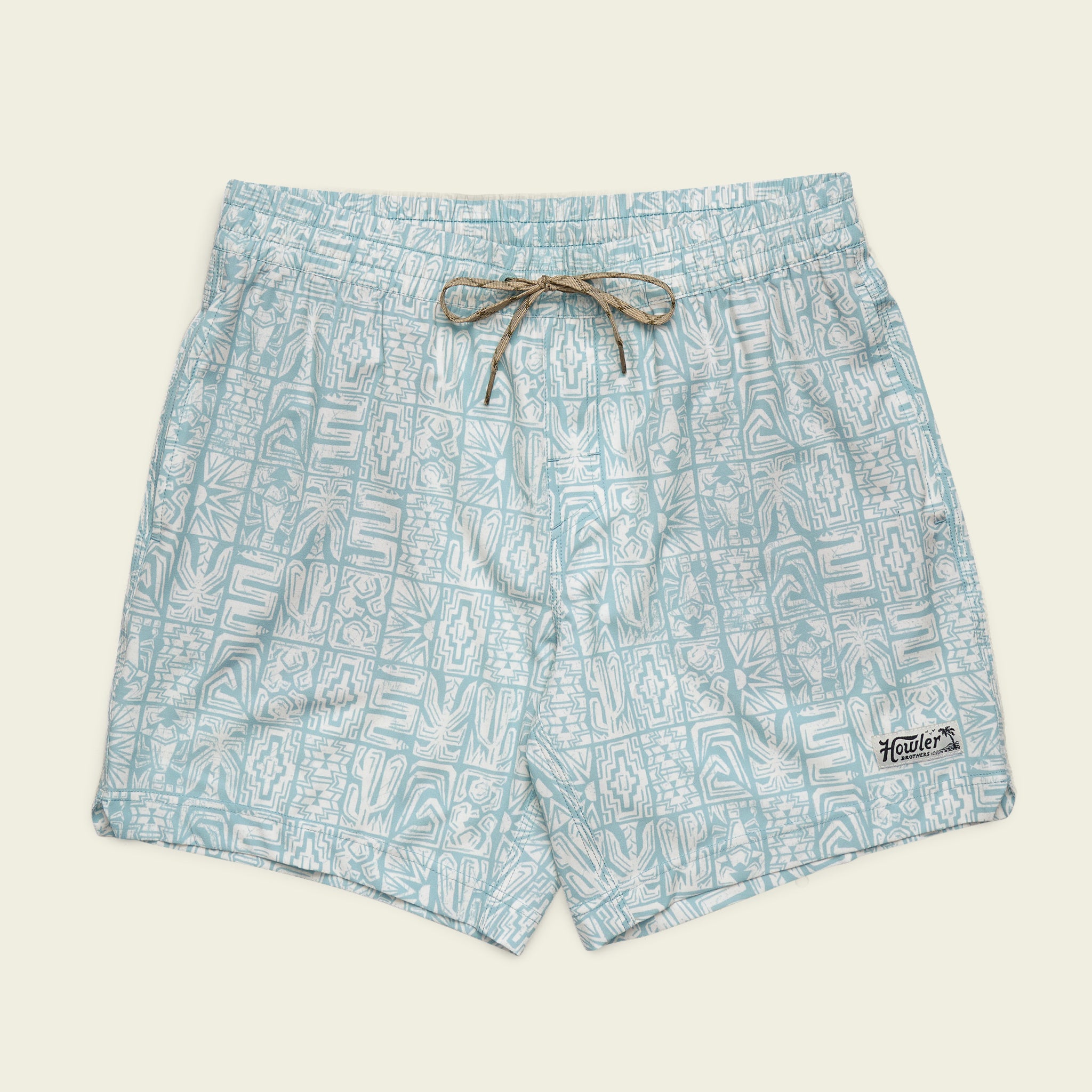 Deep Set Boardshorts - Tidal Tablets : Seafoam – HOWLER BROTHERS