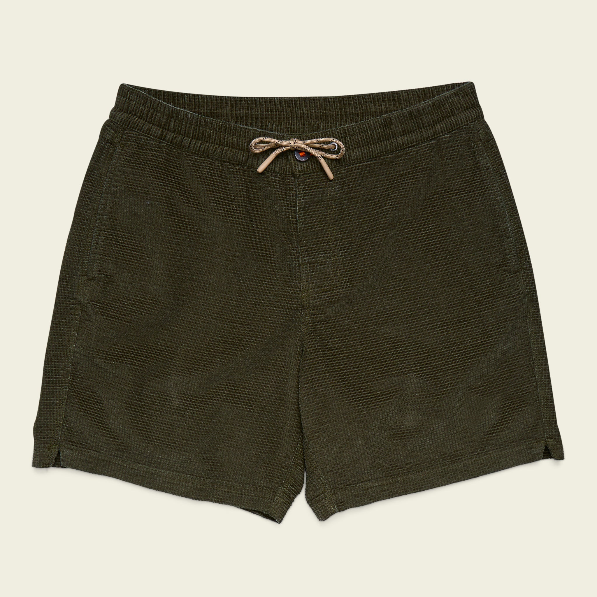 Pressure Drop Cord Shorts - Grid : Dark Olive – HOWLER BROTHERS
