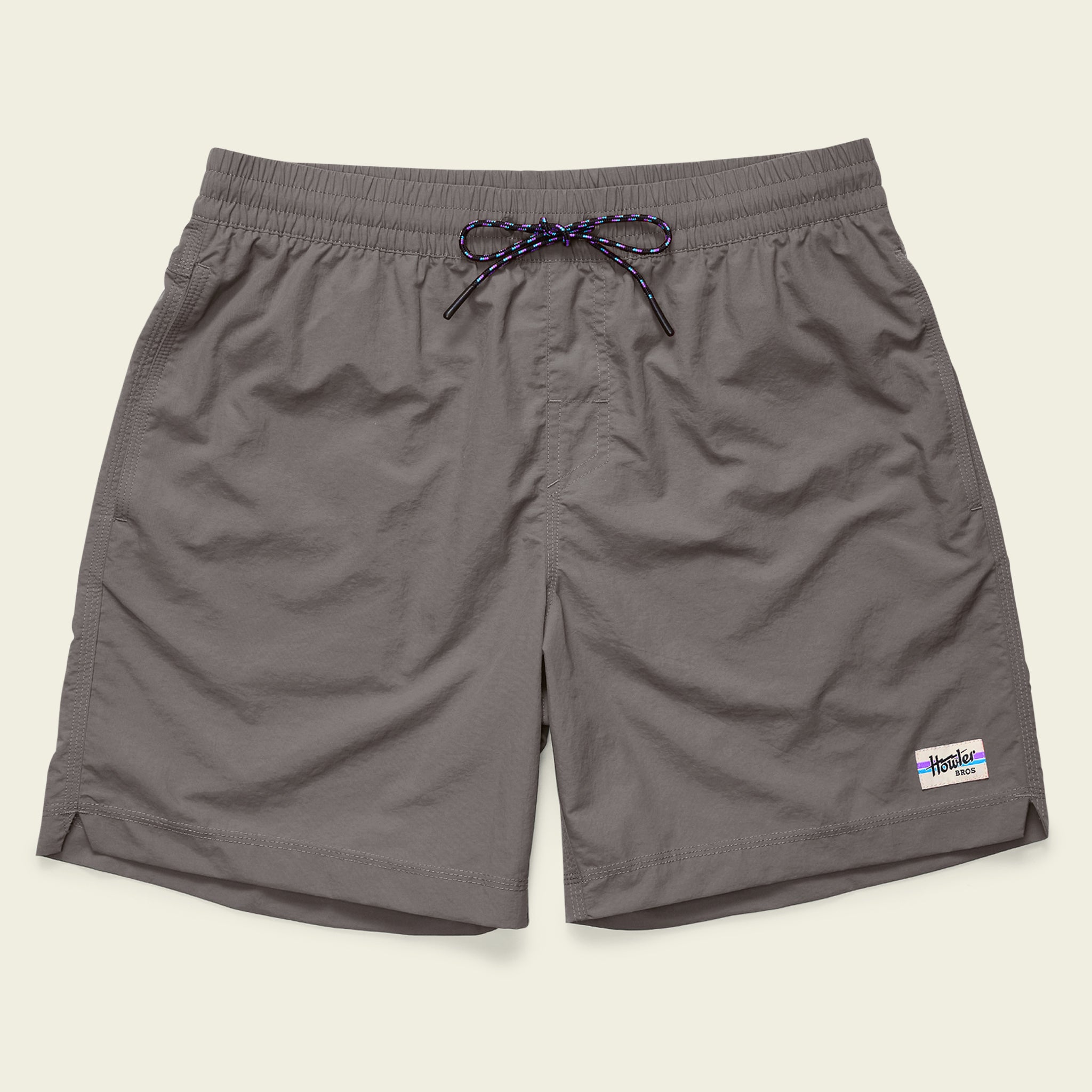 Salado Shorts - Charcoal – HOWLER BROTHERS