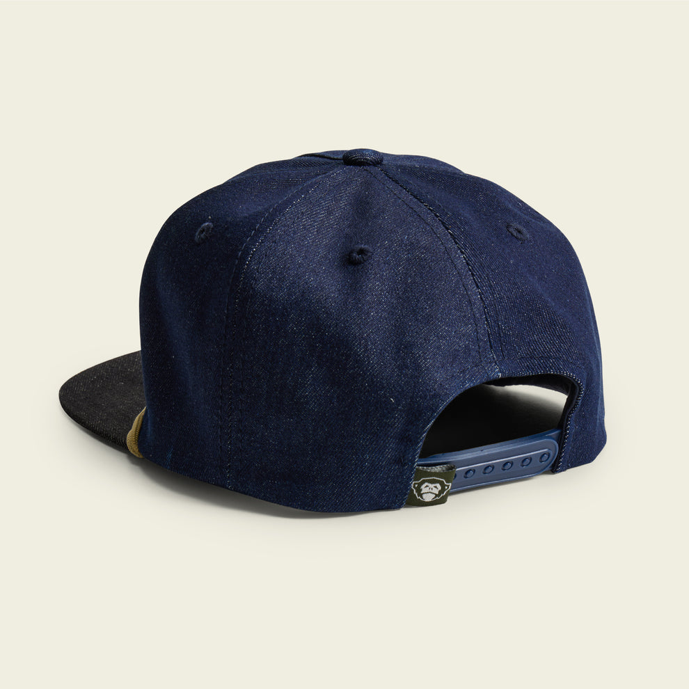 HFTTMM Snapback - Denim 'n Black – HOWLER BROTHERS