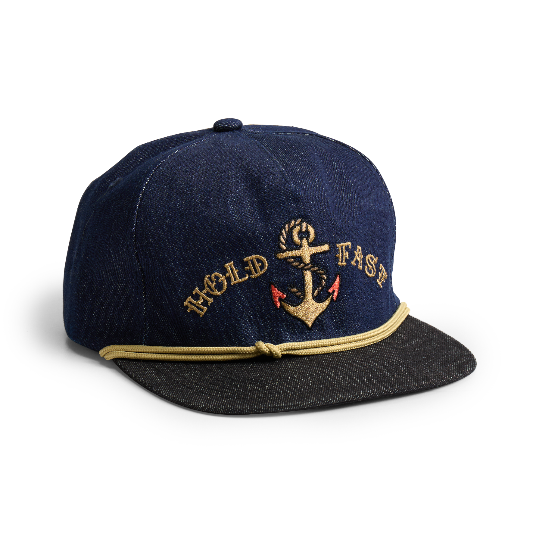 HFTTMM Snapback - Denim 'n Black – HOWLER BROTHERS