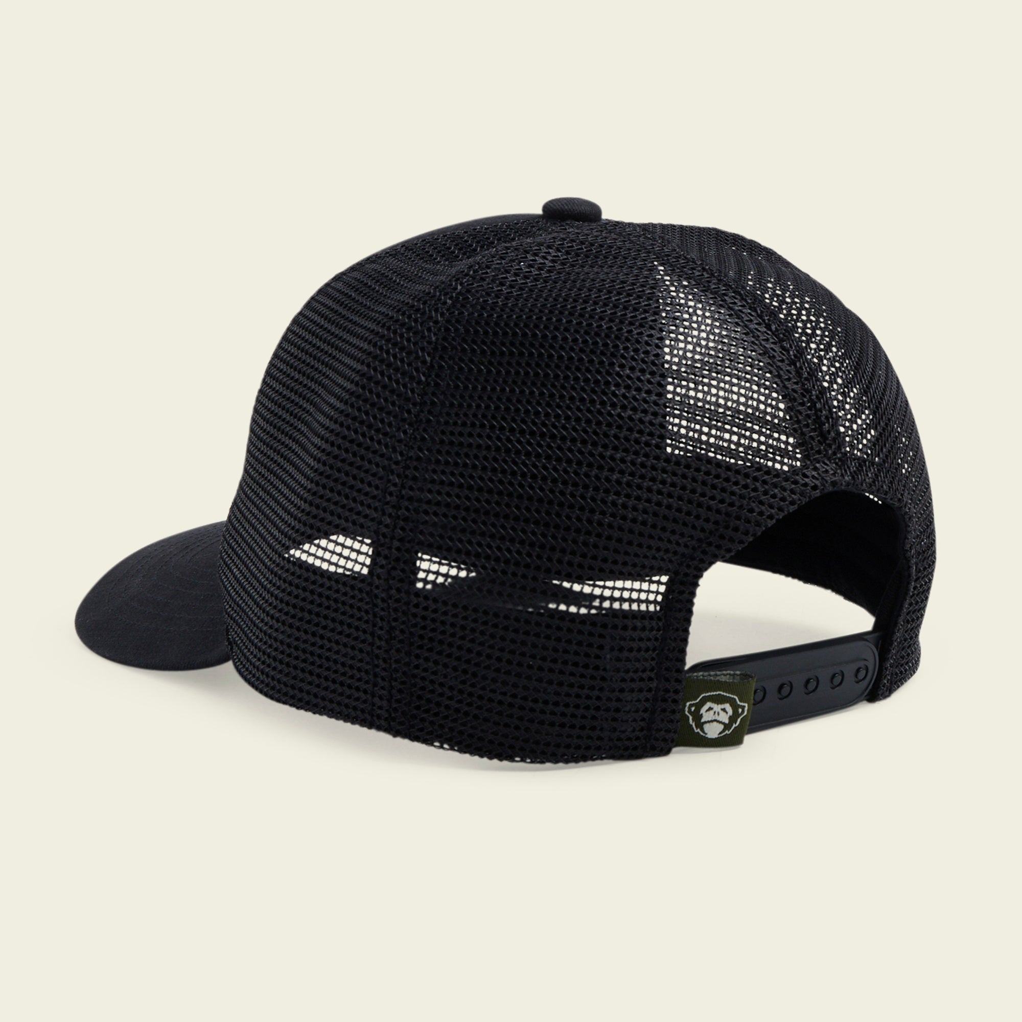 El Mono Standard Hat - Black – HOWLER BROTHERS