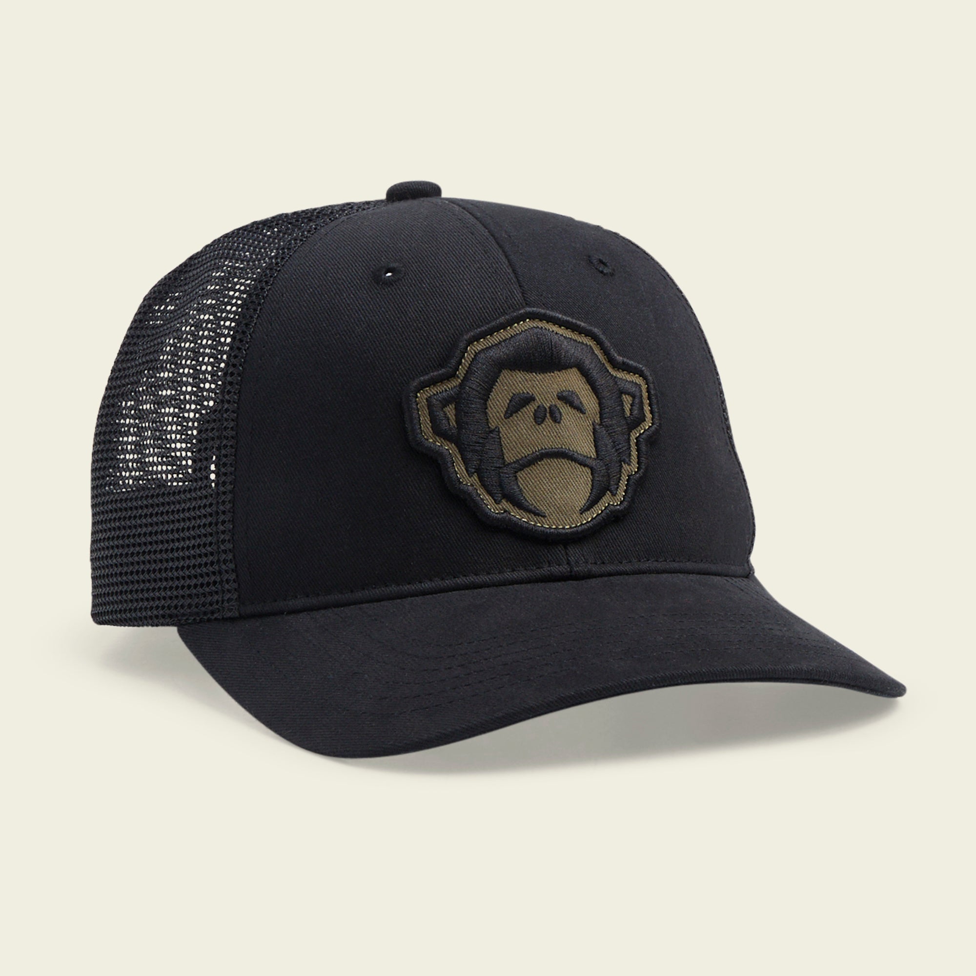 El Mono Standard Hat - Black – HOWLER BROTHERS