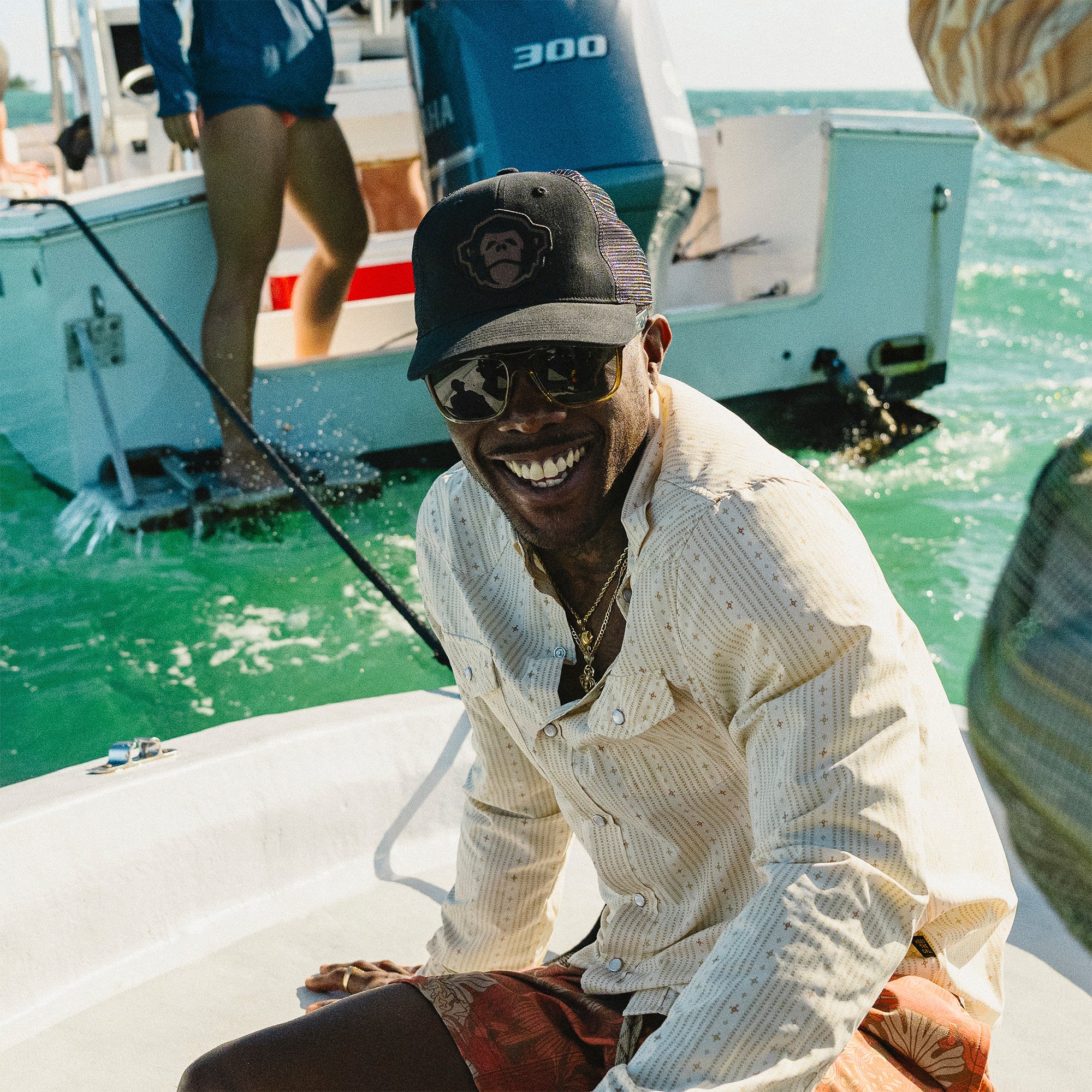 El Mono Standard Hat - Black – HOWLER BROTHERS