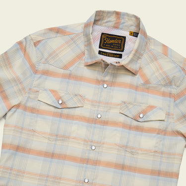 H Bar B Tech Longsleeve - Cameron Plaid : Cream – HOWLER BROTHERS