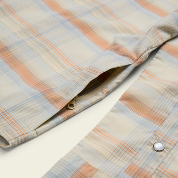 H Bar B Tech Longsleeve - Cameron Plaid : Cream – HOWLER BROTHERS