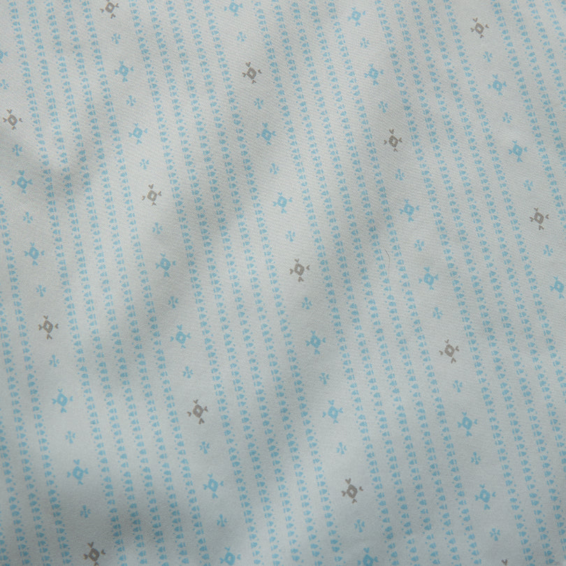 H Bar B Tech Longsleeve - Supernova Stripe : Ash Blue – HOWLER BROTHERS