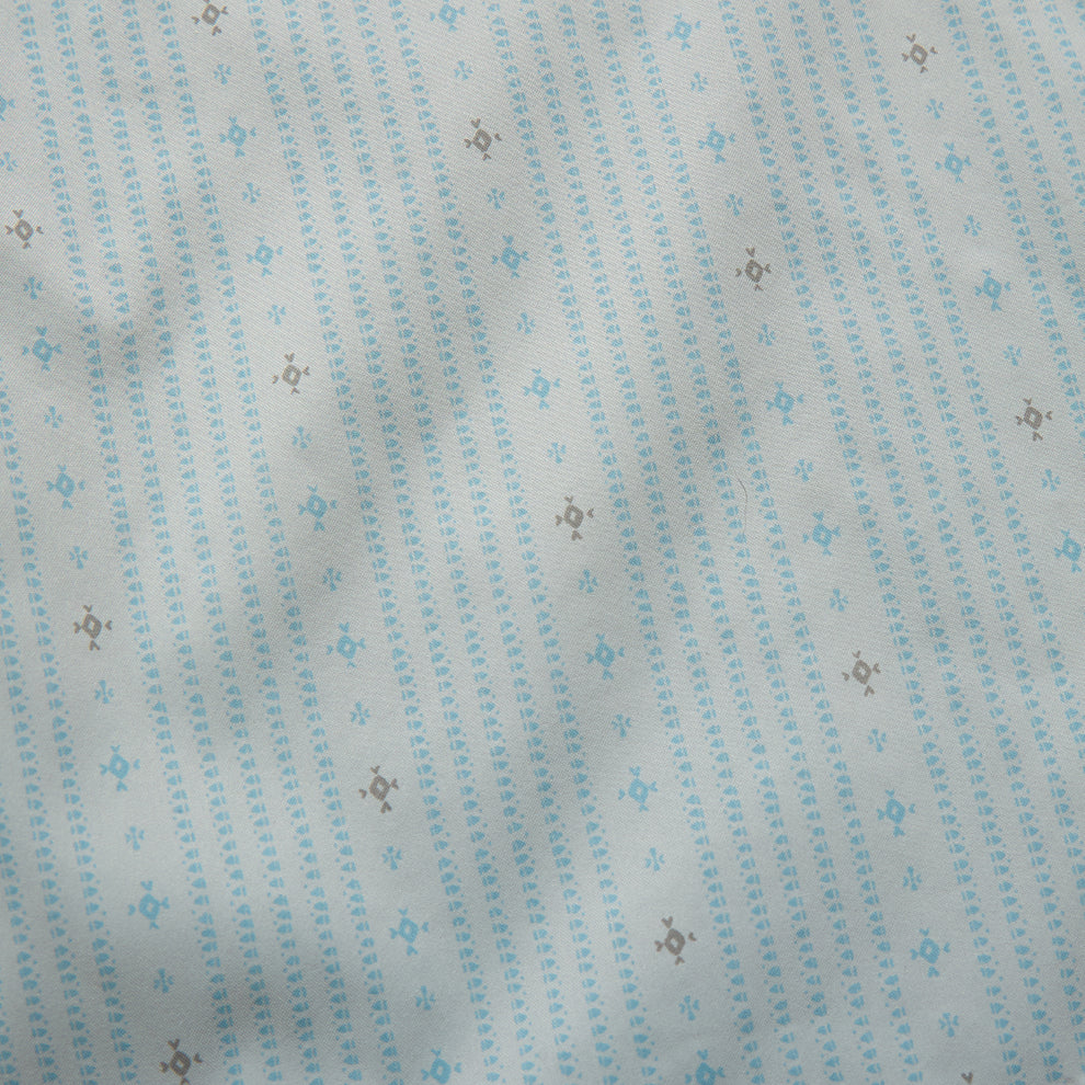 H Bar B Tech Longsleeve - Supernova Stripe : Ash Blue – HOWLER BROTHERS