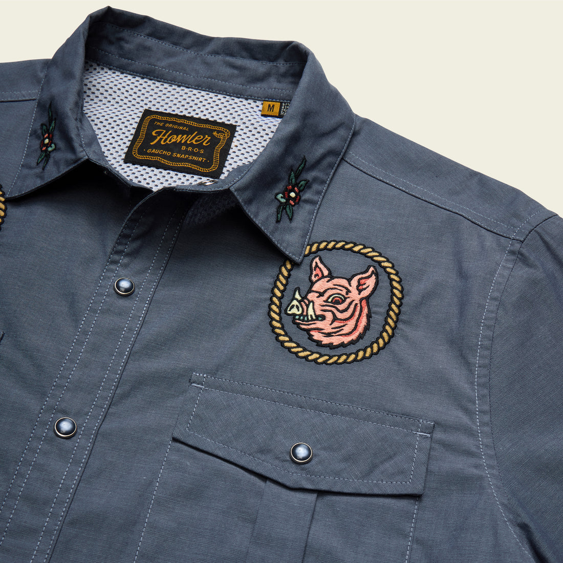 HFTTMM Gaucho Snapshirt - Fowl & Swine – HOWLER BROTHERS