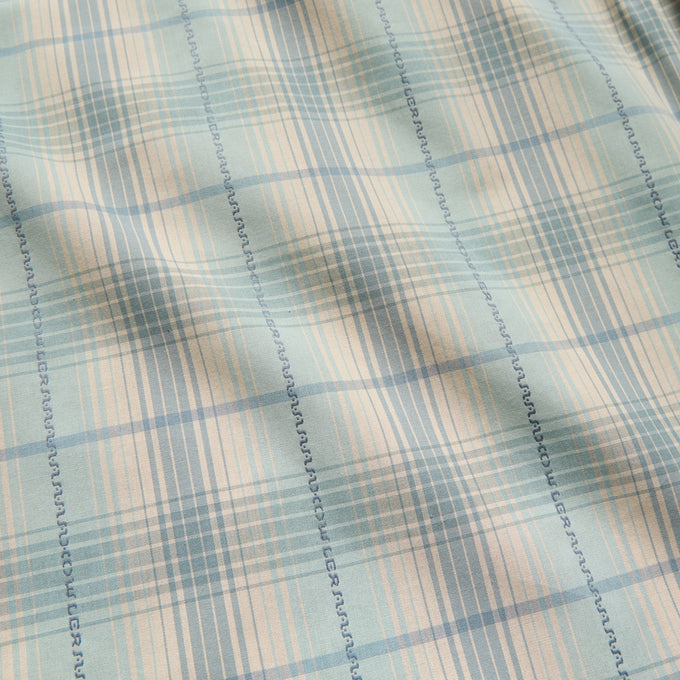 H Bar B Snapshirt - Prairie Plaid : Seafoam – HOWLER BROTHERS
