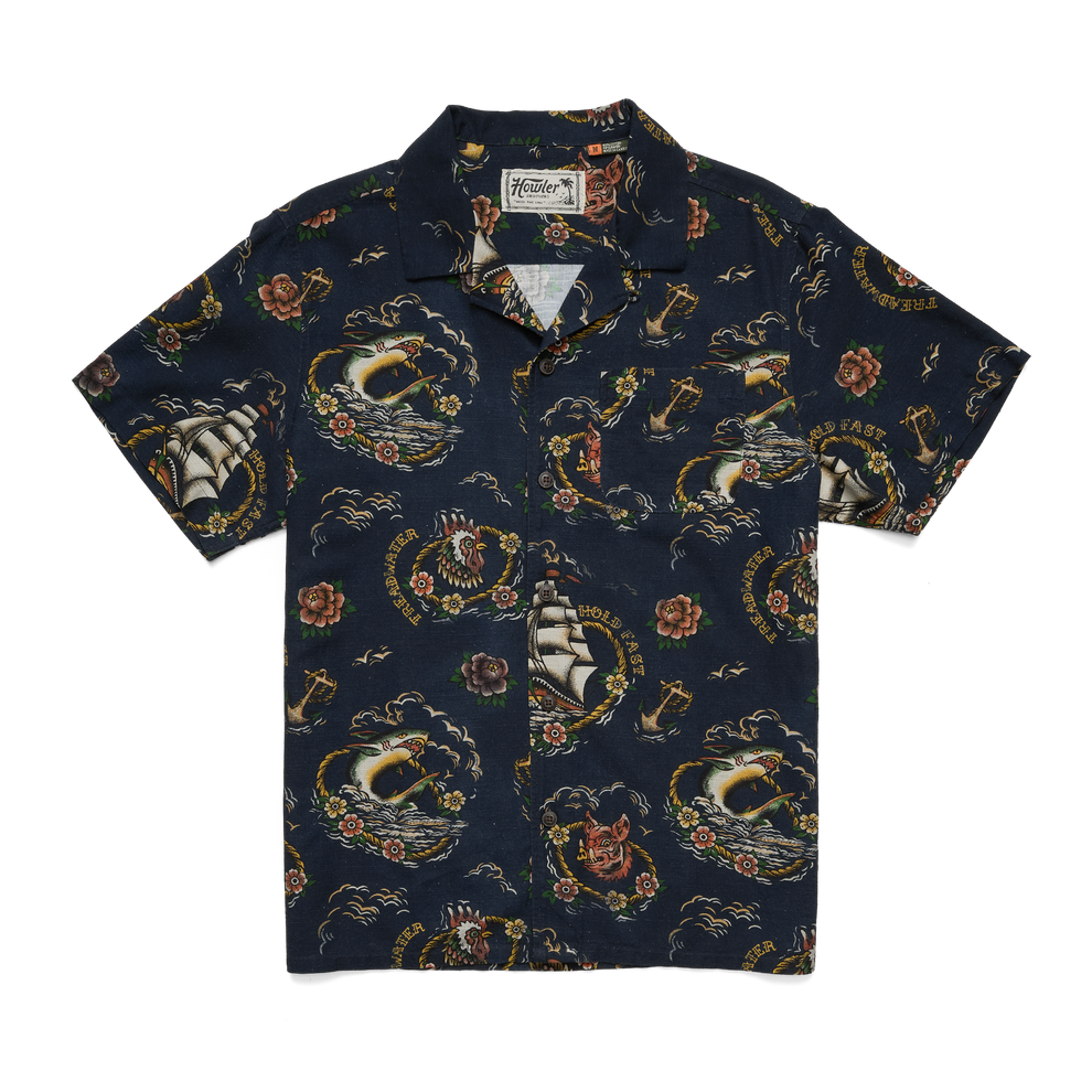 HFTTMM Monoloha Shirt - Sea Spell : Deep Ocean – HOWLER BROTHERS