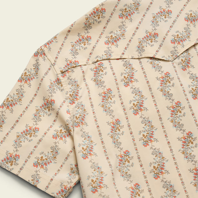Open Country Tech Shirt - Grampa's Curtains : Natural – HOWLER BROTHERS