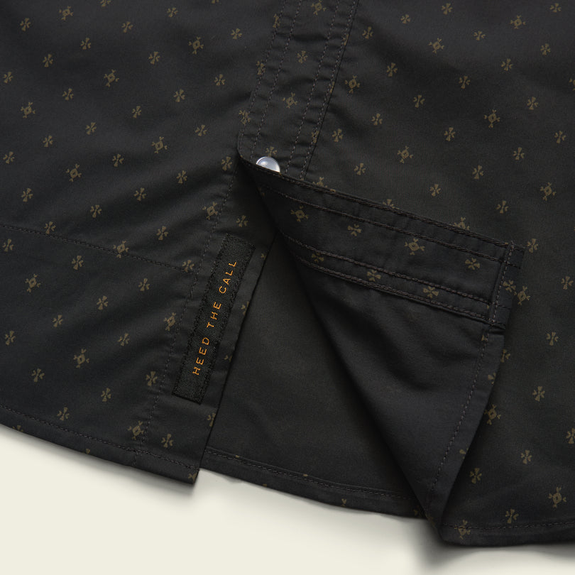 Open Country Tech Shirt - Supernovas : Antique Black – HOWLER BROTHERS