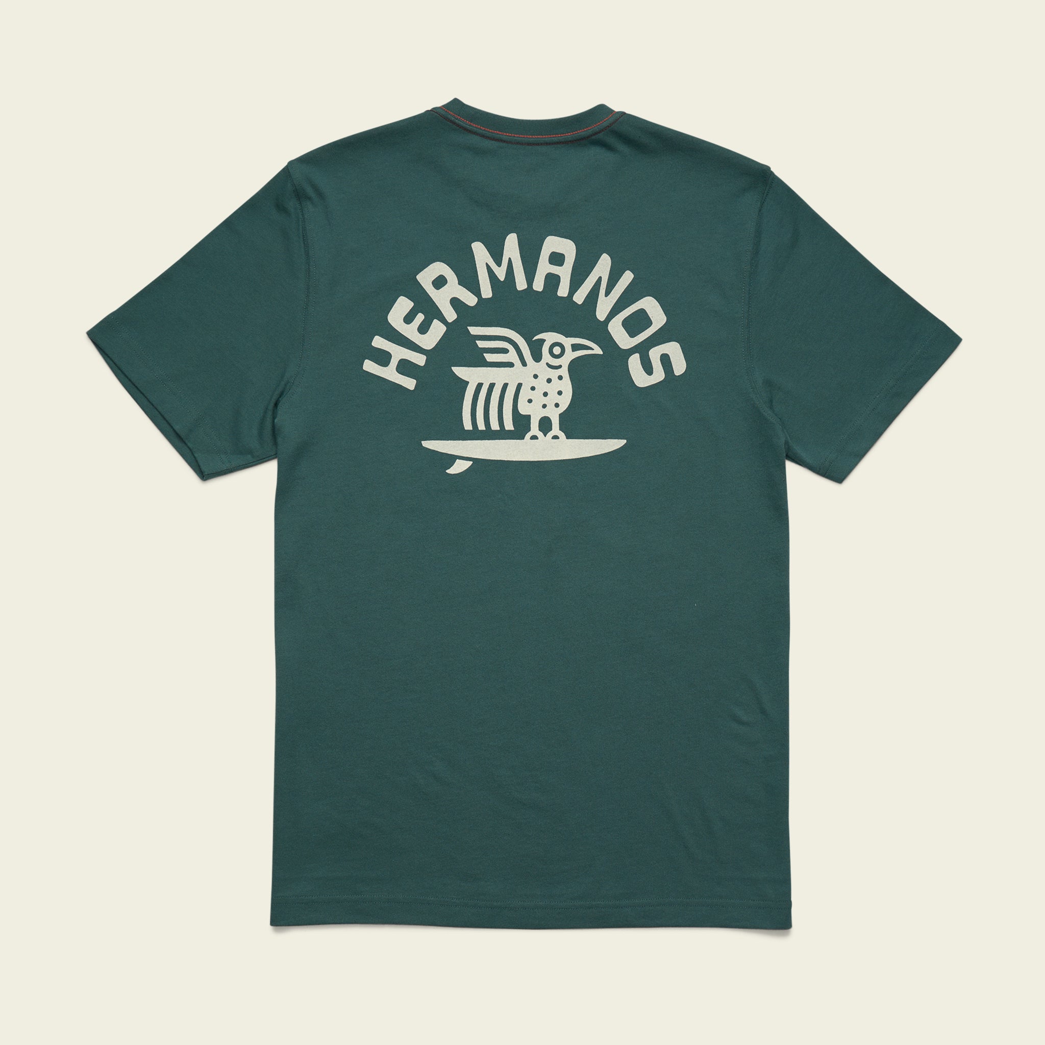 Surfbird T-Shirt - Fern Green – HOWLER BROTHERS