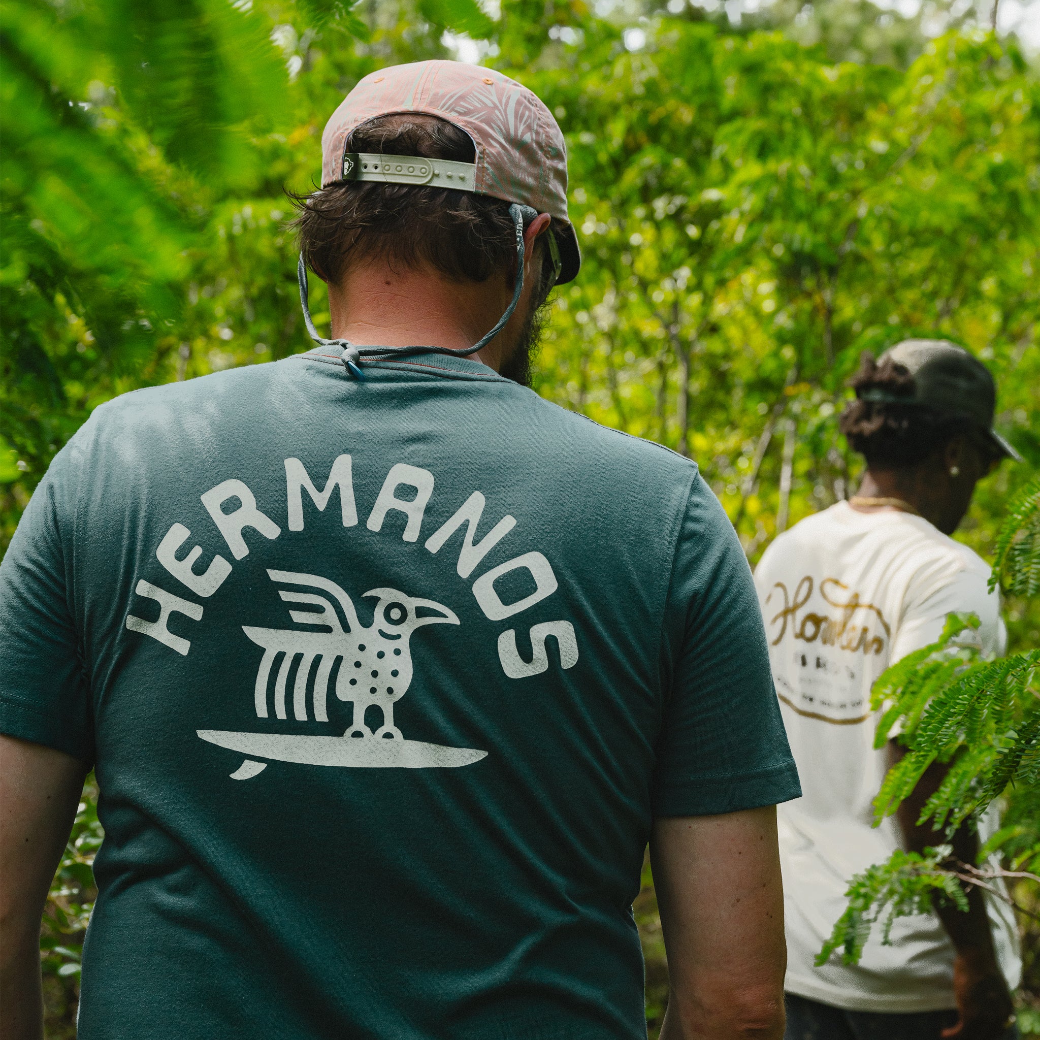 Surfbird T-Shirt - Fern Green – HOWLER BROTHERS