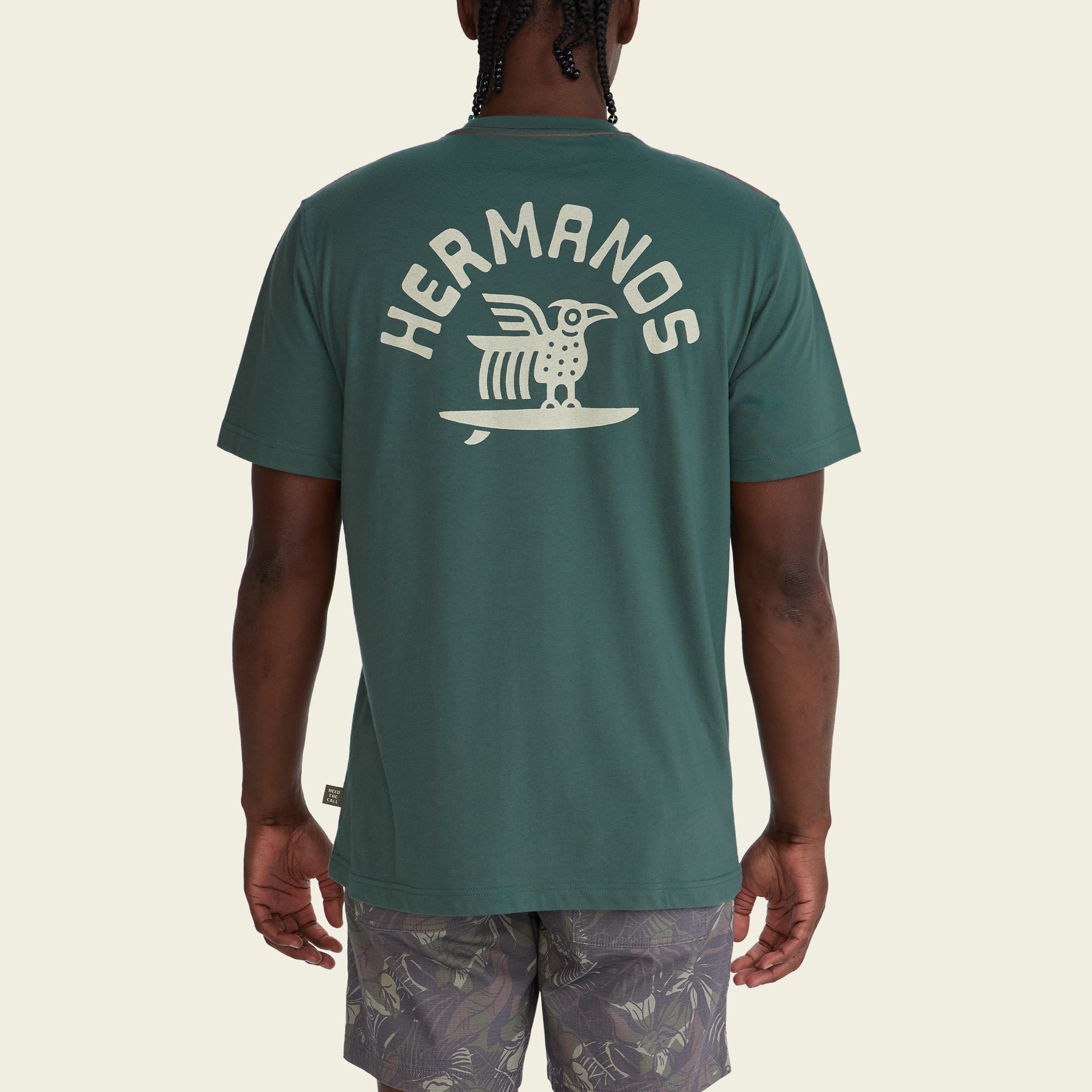 Surfbird T-Shirt - Fern Green – HOWLER BROTHERS