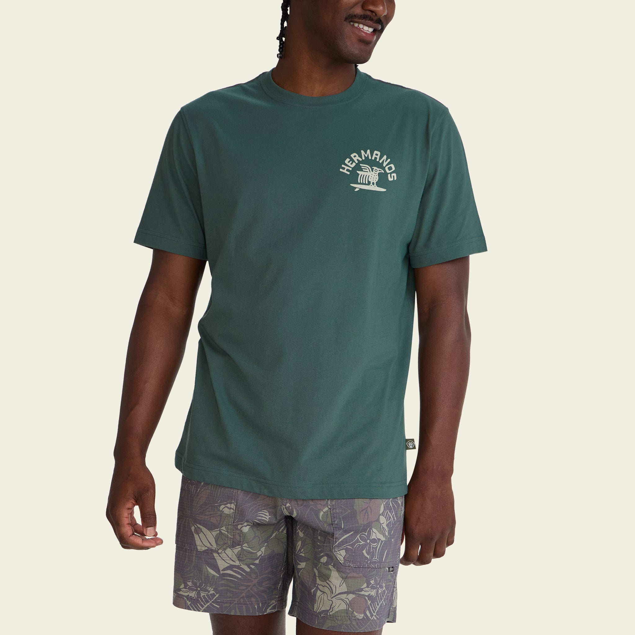 Surfbird T-Shirt - Fern Green – HOWLER BROTHERS