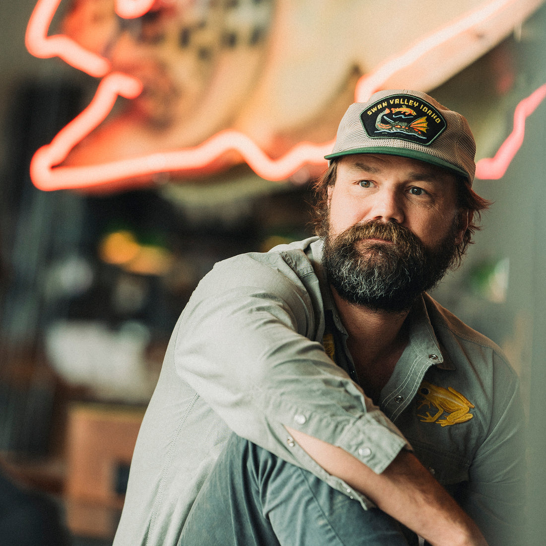 Swan Valley Monster Snapback | Limited Edition – HOWLER BROTHERS