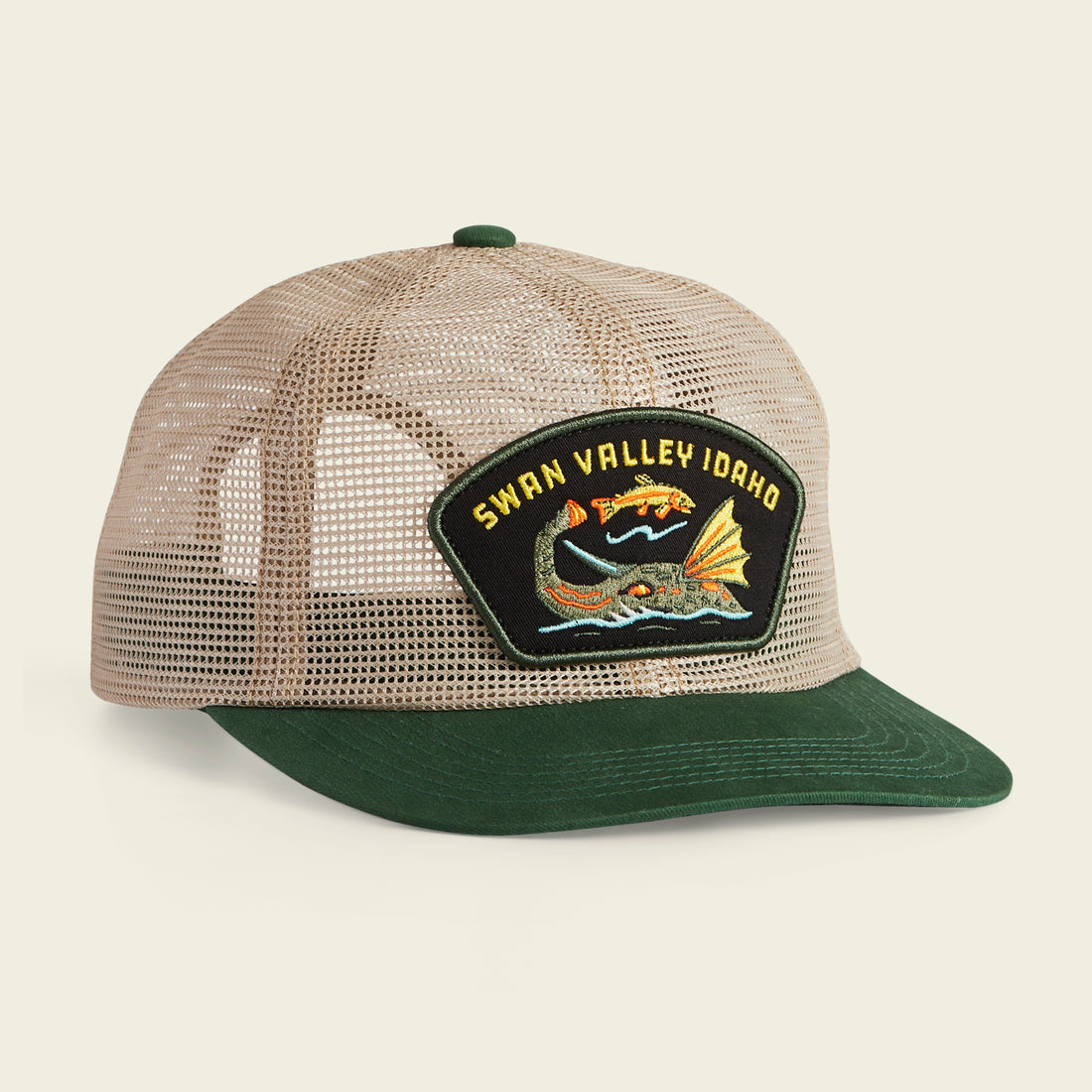 Swan Valley Monster Snapback | Limited Edition – HOWLER BROTHERS