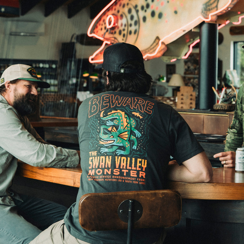 Swan Valley Monster T-Shirt – HOWLER BROTHERS