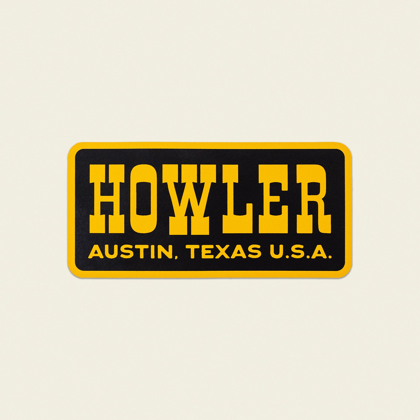 Howler Slab Sticker – HOWLER BROTHERS