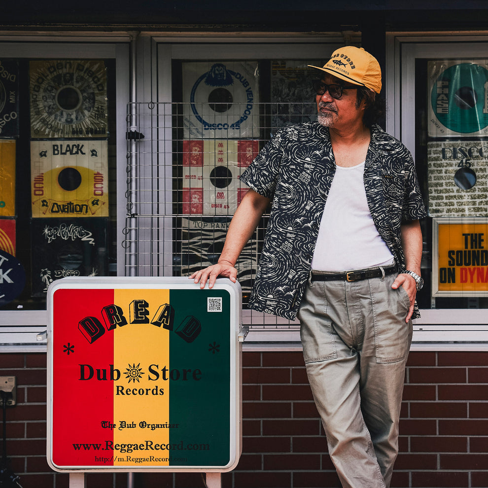 Dub Store Monoloha Shirt - Naoki Nautical : Antique Black – HOWLER BROTHERS