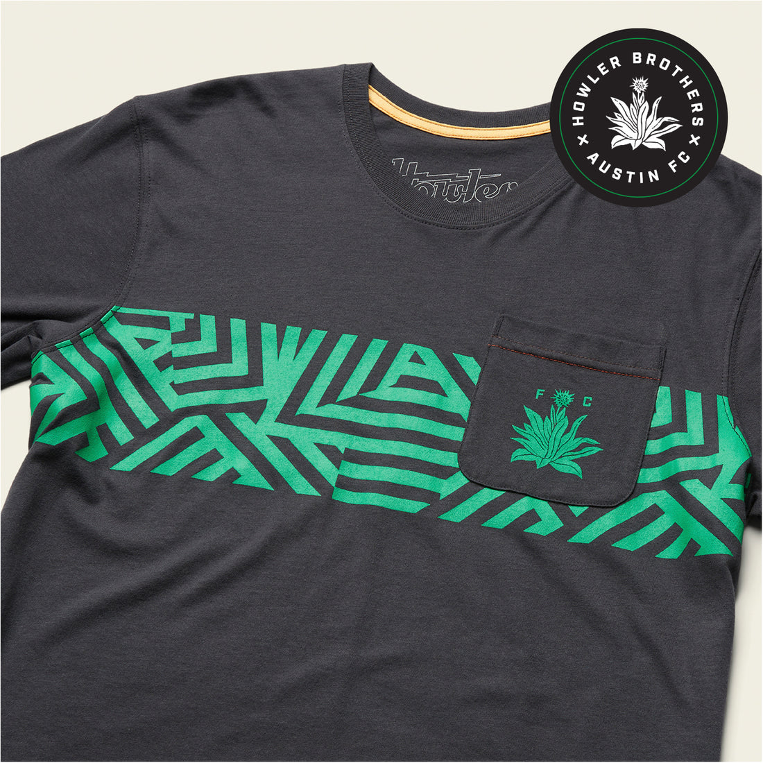 Howler Brothers x Austin FC Pocket T-Shirt – HOWLER BROTHERS
