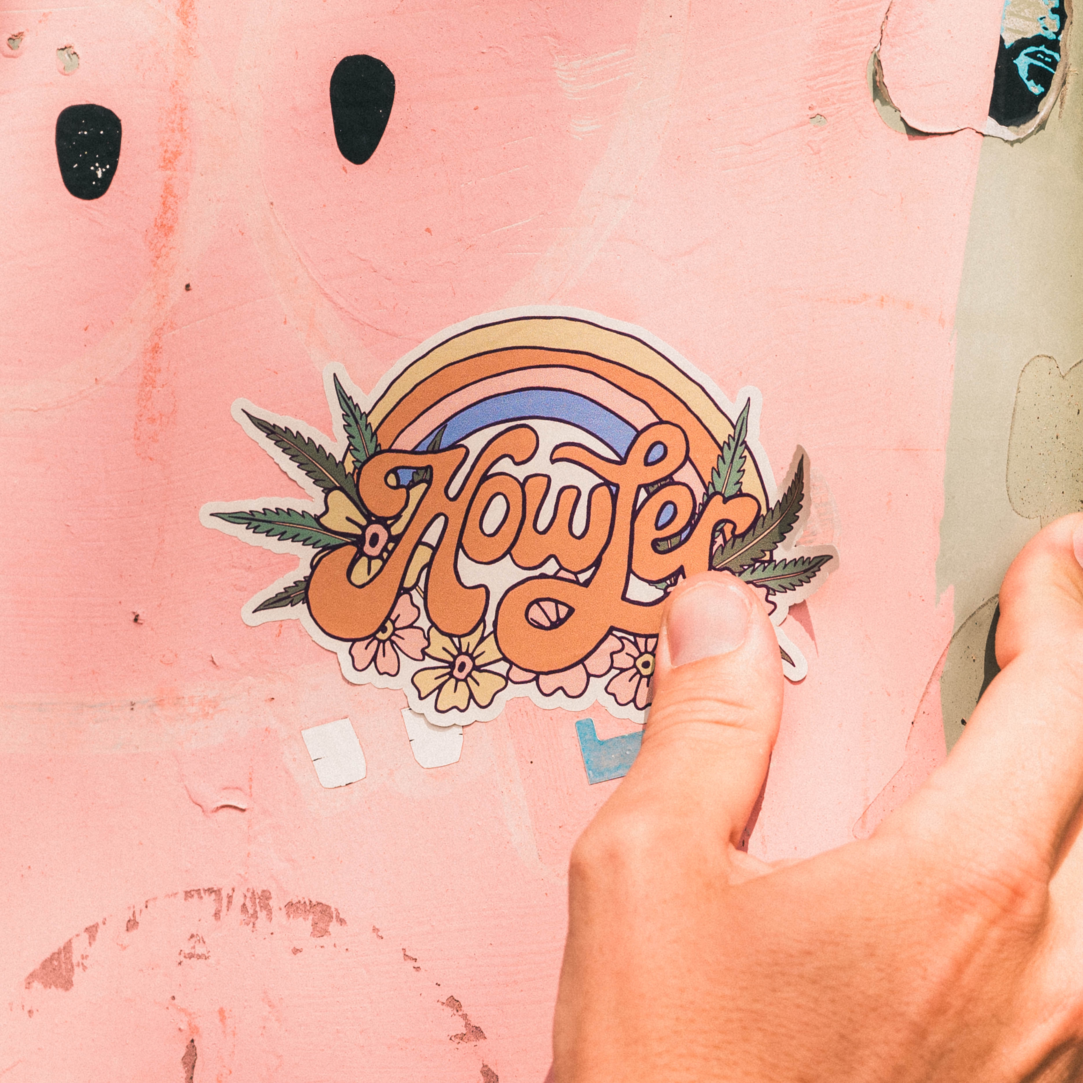 Irie Paradise Howler Brothers Sticker - Heavy Duty & Versatile – HOWLER ...