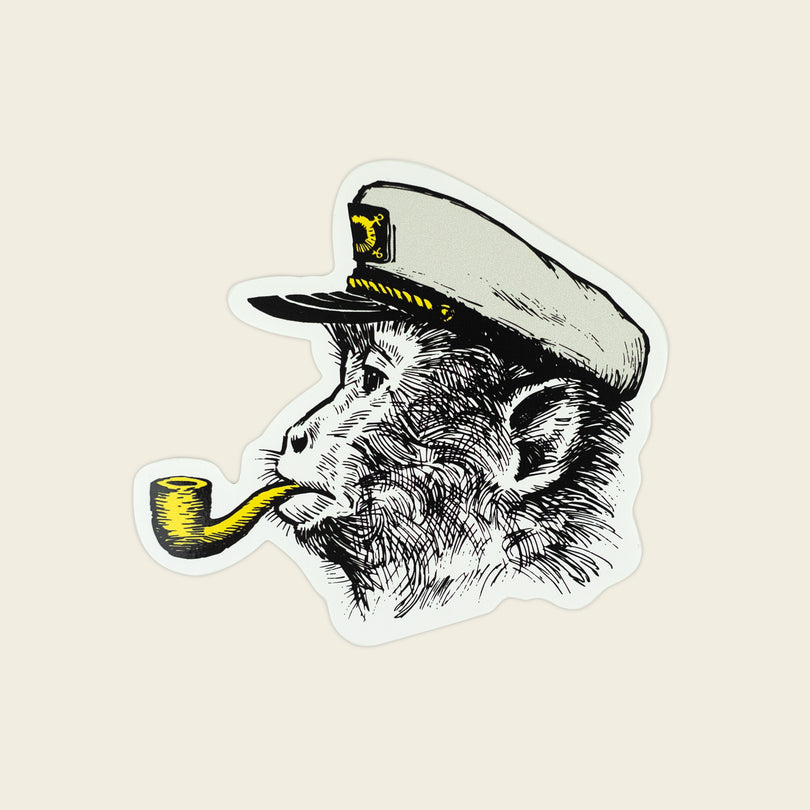 El Capitan Sticker | Howler Brothers Heavy Duty Sticker – HOWLER BROTHERS