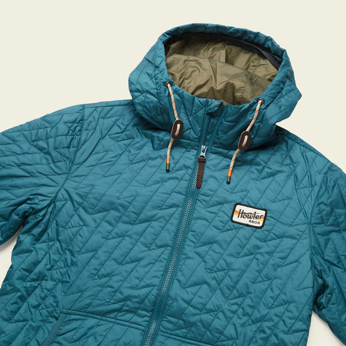 Voltage Full Zip Jacket - Dark Teal – HOWLER BROTHERS