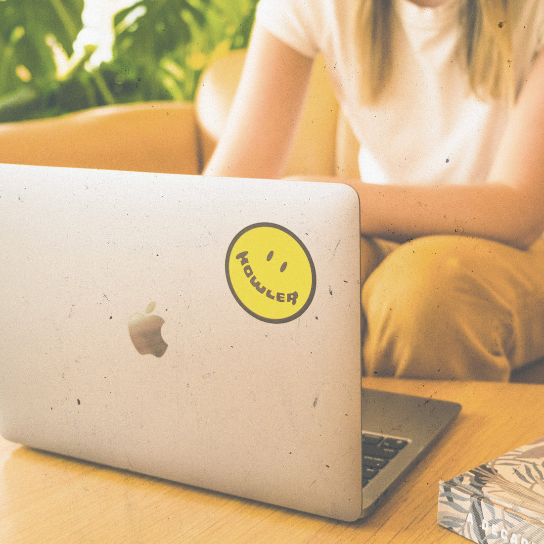 Howler Smiles Sticker | Heavy Duty, Versatile Sticker for All Surfaces ...
