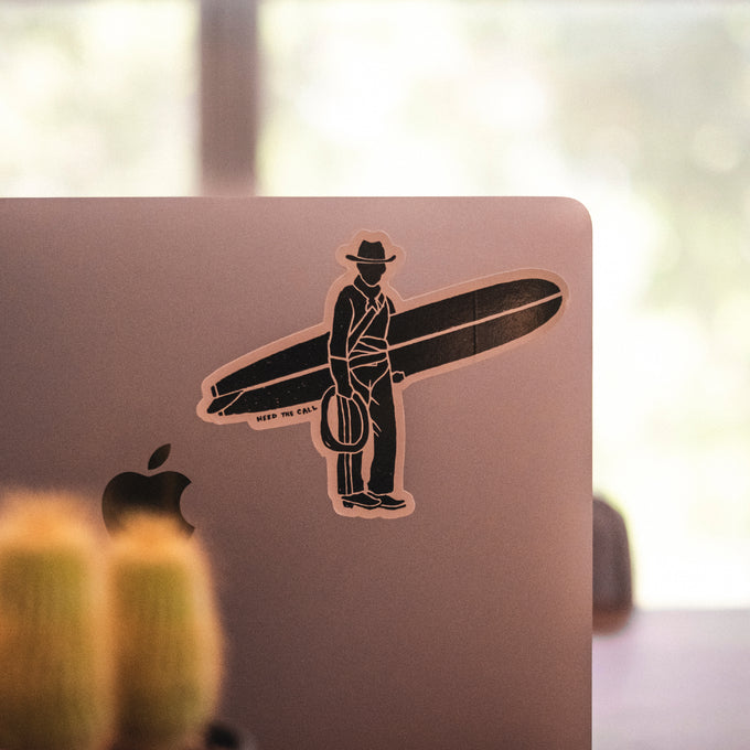 Roper Sticker – HOWLER BROTHERS