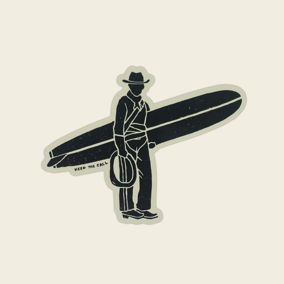 Roper Sticker – HOWLER BROTHERS