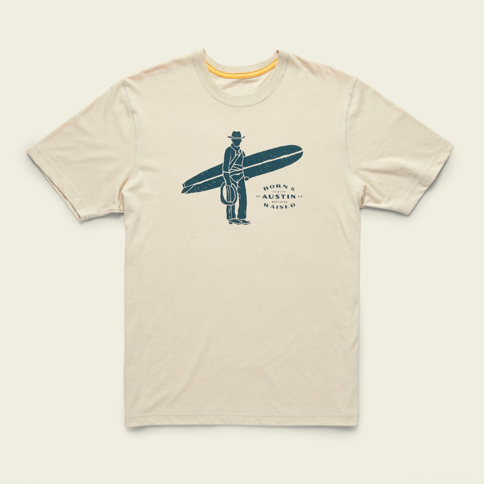 Roper T-Shirt - Sand – HOWLER BROTHERS